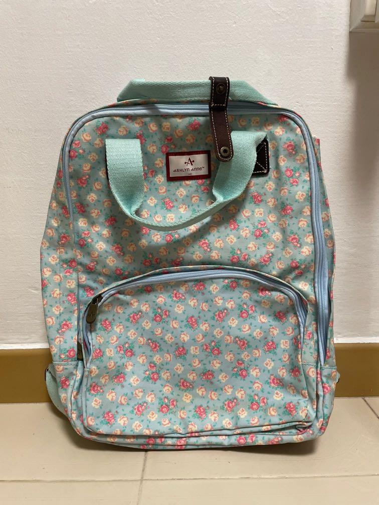 ashlyn anne backpack, Women's Fashion, Bags & Wallets, Backpacks on ...