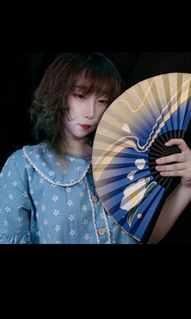 Ayaka fan Genshin impact, Hobbies & Toys, Memorabilia & Collectibles, J ...