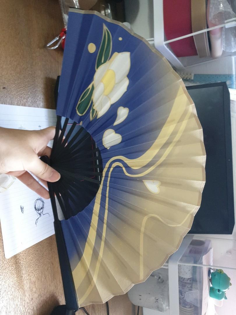 Ayaka fan Genshin impact, Hobbies & Toys, Memorabilia & Collectibles, J ...