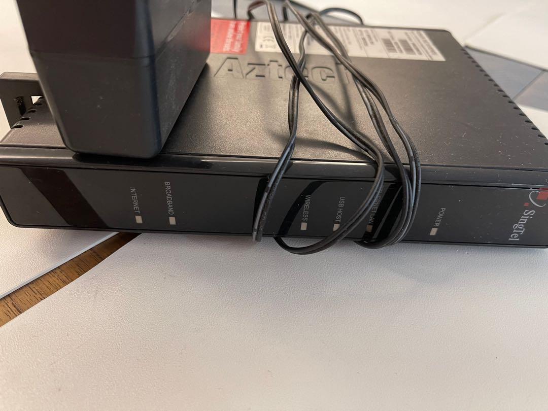 Aztech router, Computers & Tech, Parts & Accessories, Networking on ...