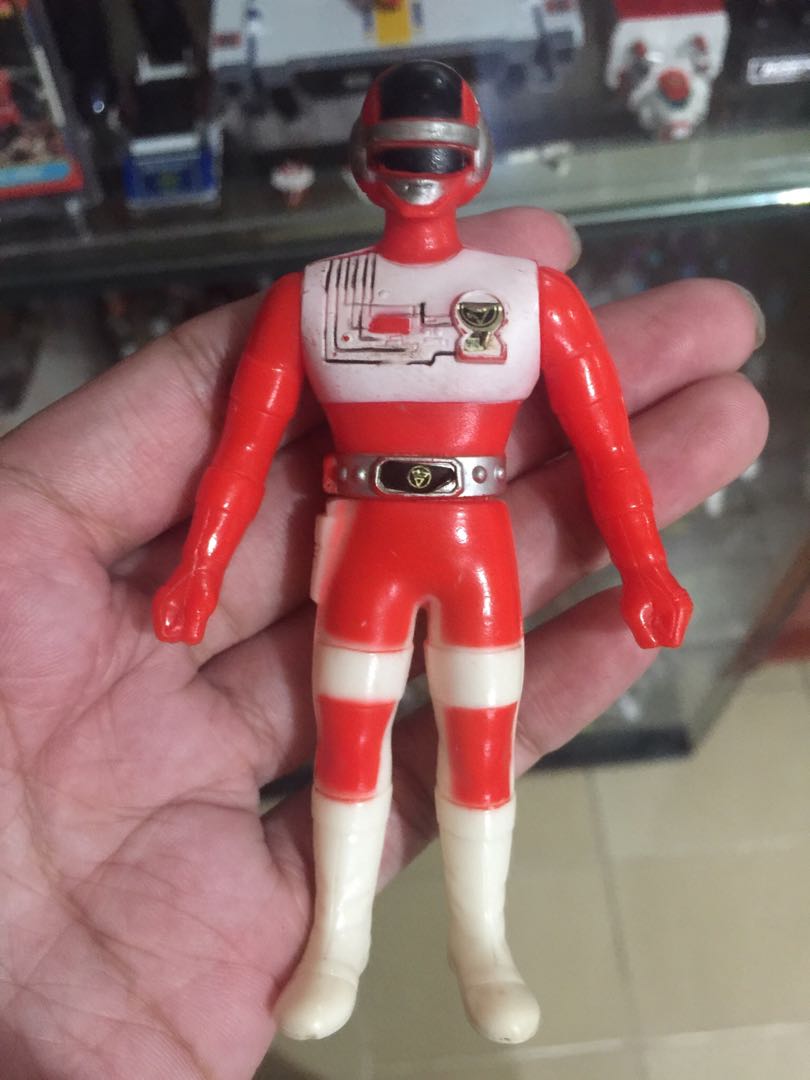 Bandai Japan Bioman Red 1, Hobbies & Toys, Toys & Games on Carousell