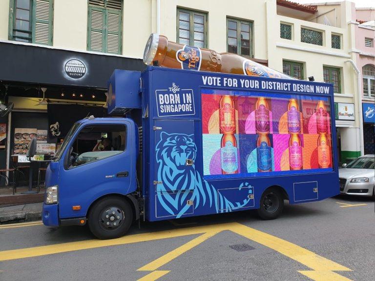 Barco LED Wall LD C5 Tile (P5.5) 4.05m x 2.25m, Everything Else on ...