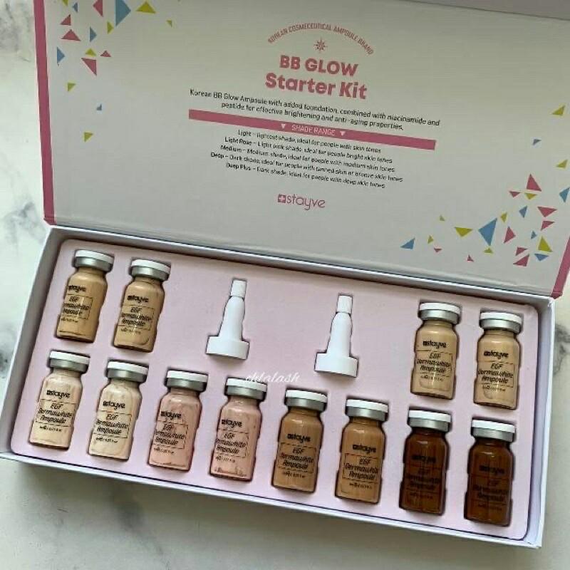 BB GLOW STARTER KIT, Beauty & Personal Care, Bath & Body, Body Care on ...