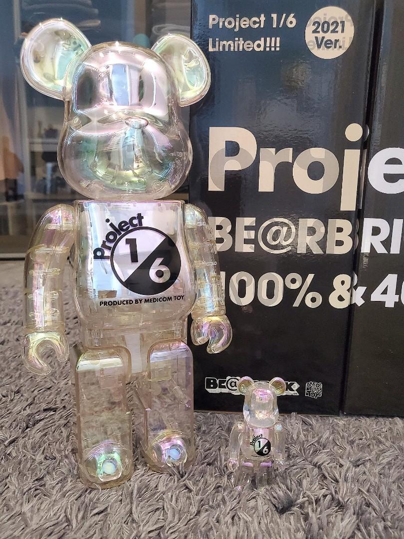 Bearbrick Project 1/6 400% and 100%, Hobbies & Toys, Toys & Games on ...
