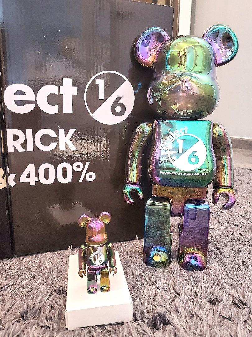 Bearbrick Project 1/6 400% and 100%, Hobbies & Toys, Toys & Games on ...