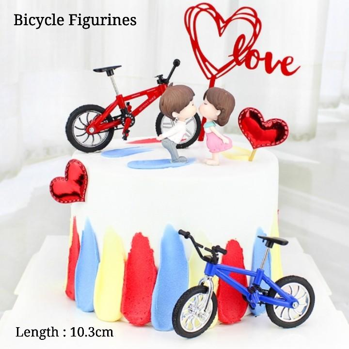 Bicycle / Detective Conan Figurines Cake Topper, Hobbies & Toys, Toys ...