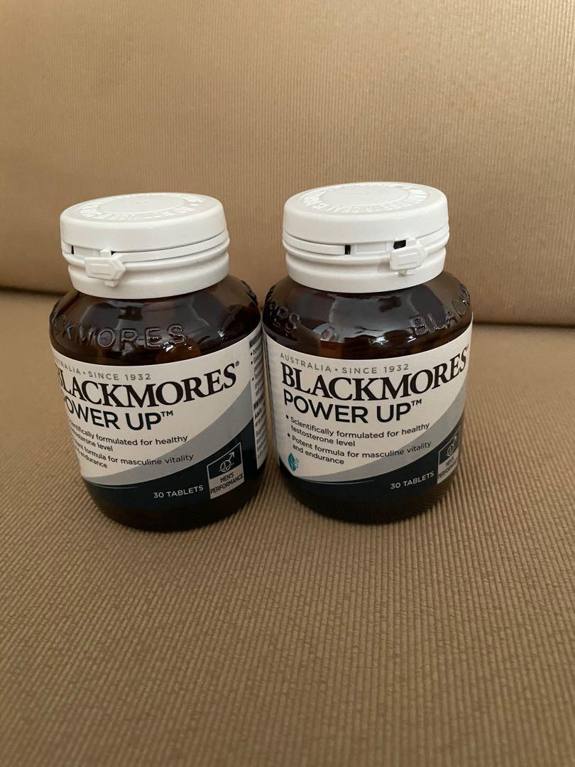 Blackmores power up supplement 2 bottle, Health & Nutrition, Health ...