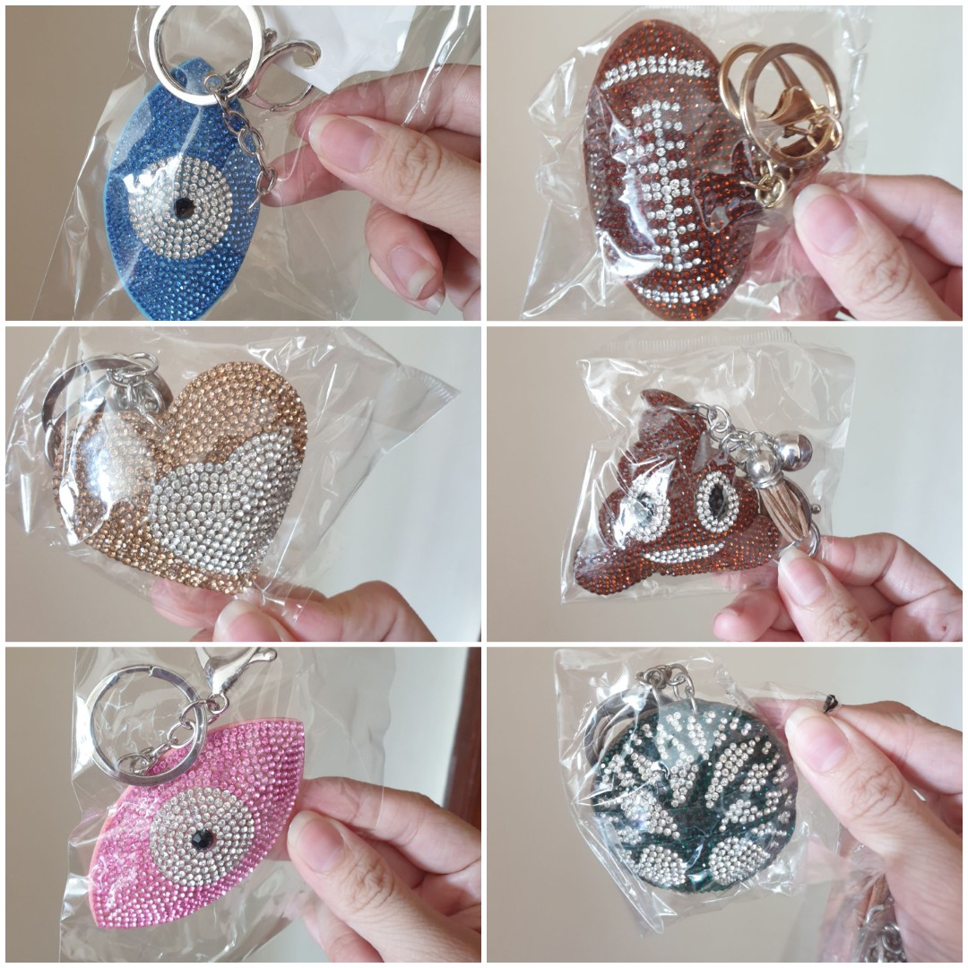 Bling Bling keychains, Women's Fashion, Jewelry & Organisers, Accessory ...