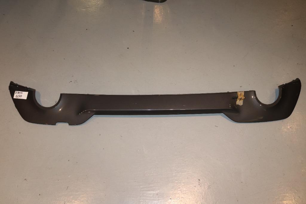 BMW 3 SERIES G20 SALOON REAR BUMPER M SPORT DIFFUSER SPOILER ...