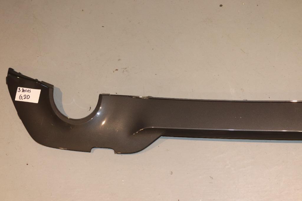 BMW 3 SERIES G20 SALOON REAR BUMPER M SPORT DIFFUSER SPOILER ...