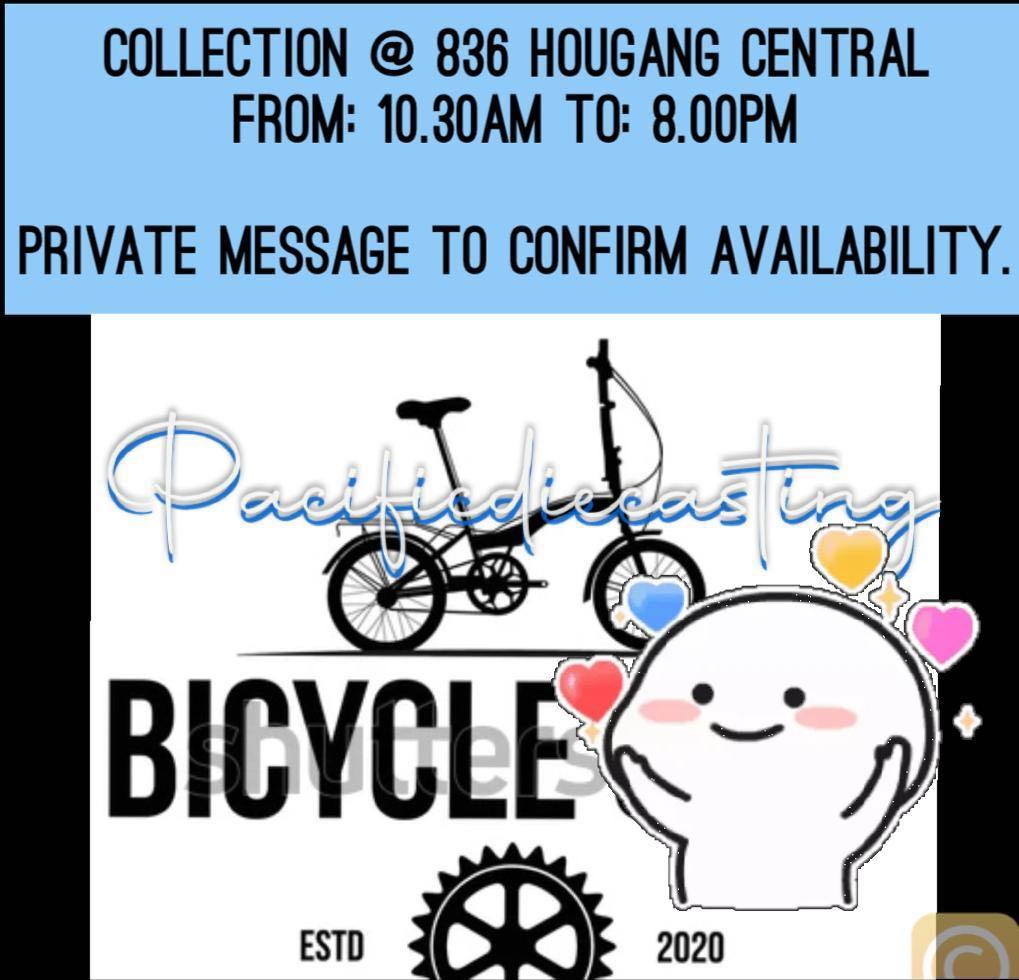 Brompton DIY sticker set - serial number, decal, Sports Equipment ...