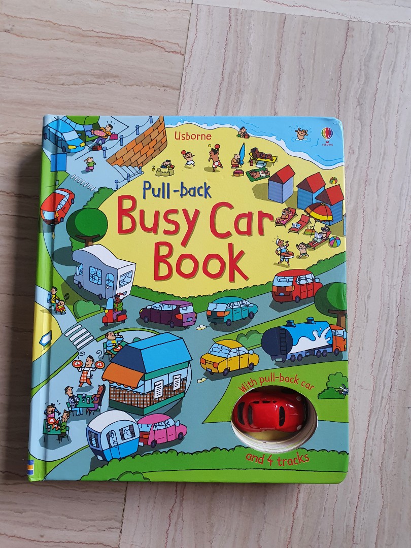 Busy car book, Hobbies & Toys, Books & Magazines, Children's Books on ...