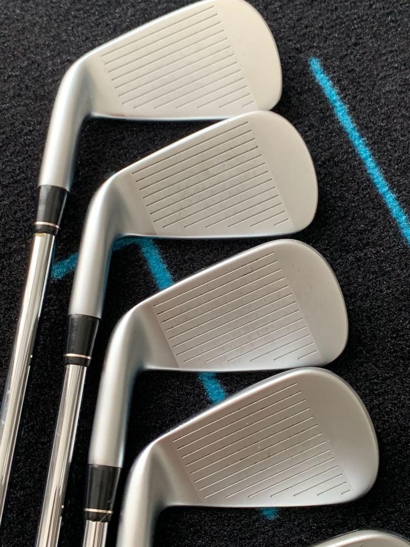 Callaway Apex CF16 Forged Golf Iron Set, 4 - PW (7 irons), with True Temper XP95 S300 Shaft ...