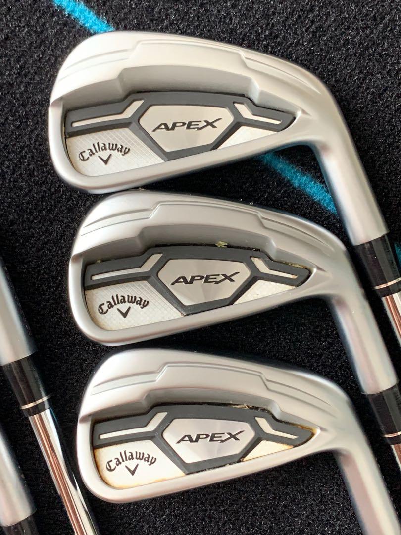 Callaway Apex CF16 Forged Golf Iron Set, 4 - PW (7 irons), with True Temper XP95 S300 Shaft ...