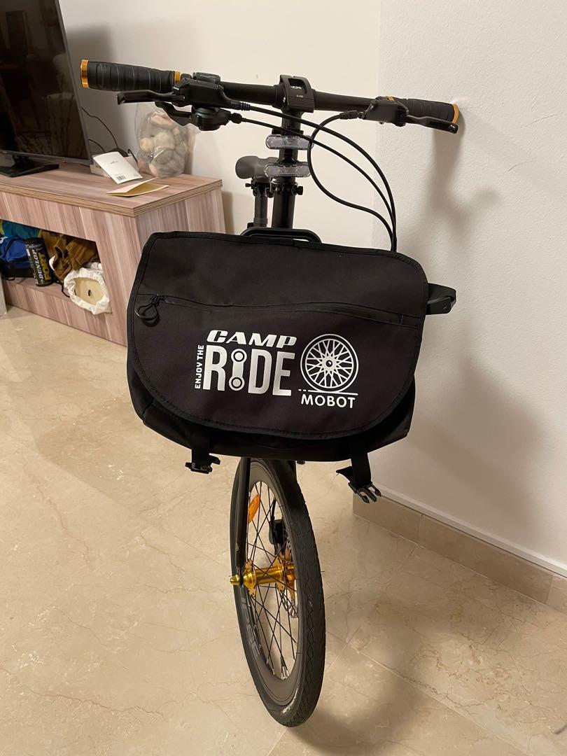 Mobot CAMP Gold Limited Edition High Performance Foldable Bicycle ...