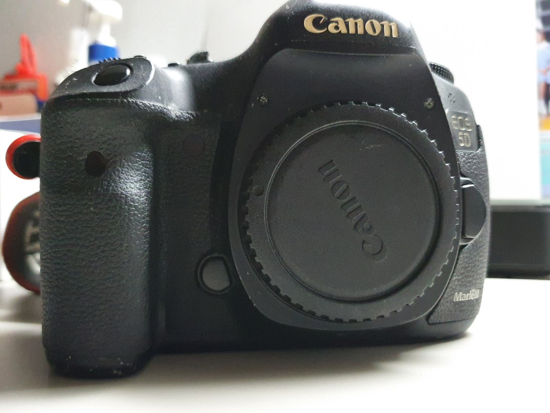 Canon mark iii ( mark 3 ), Photography, Cameras on Carousell