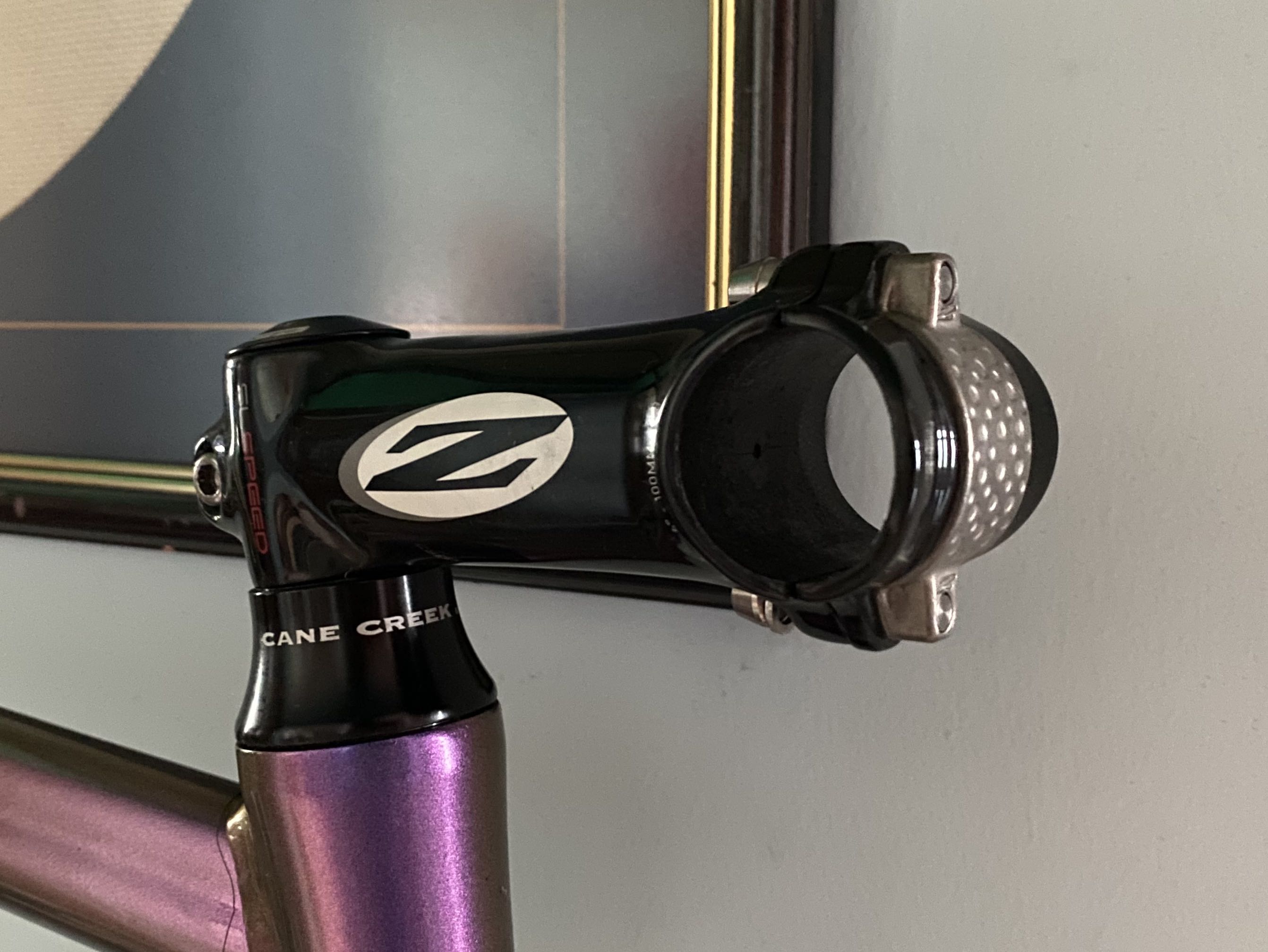 Carbon Zipp SL Speed stem 90mm, Sports Equipment, Bicycles & Parts ...