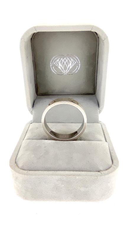 CARTIER PT 950 RING, Women's Fashion, Jewelry & Organizers, Rings on ...