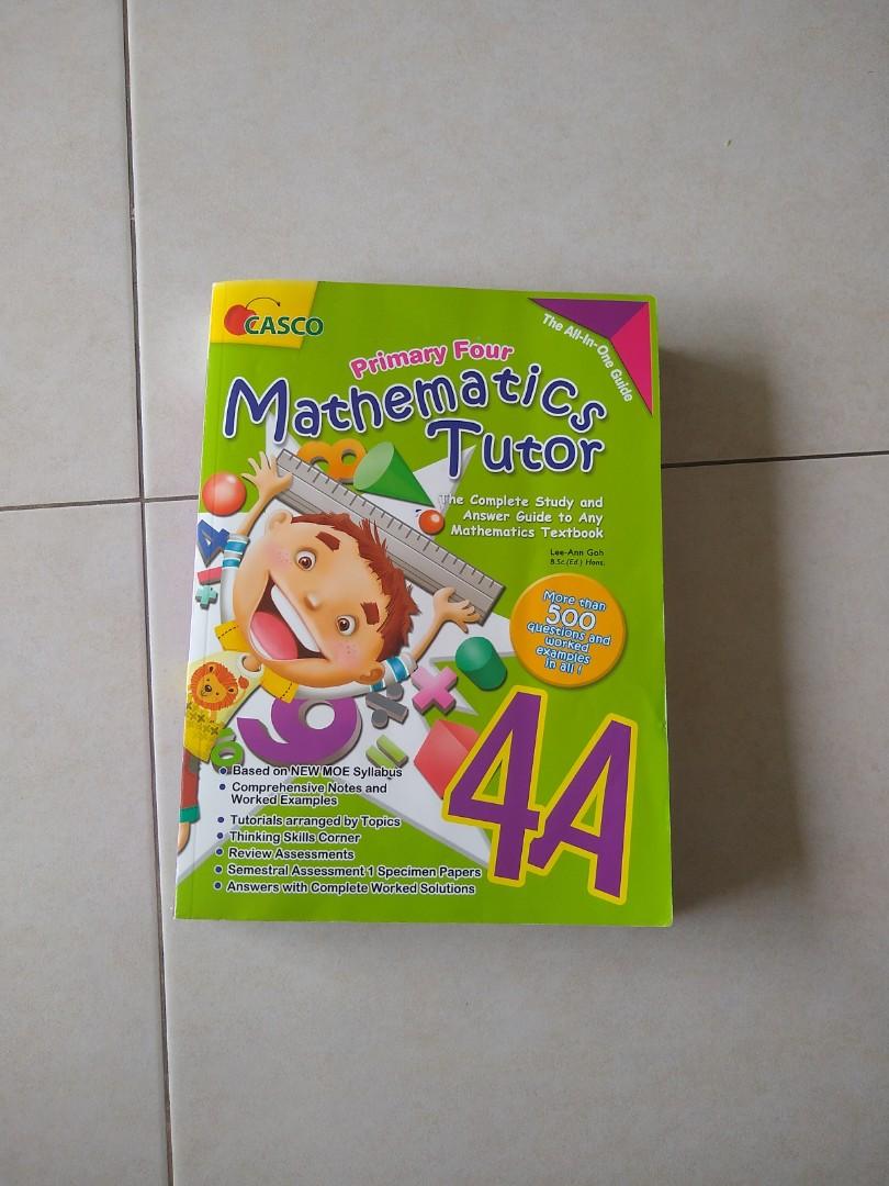 Casco mathematics p4, Hobbies & Toys, Books & Magazines, Assessment ...