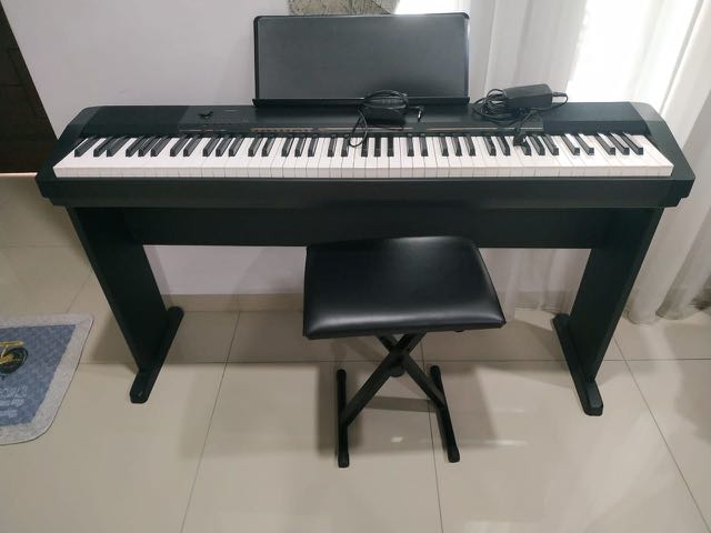 Casio CDP-130 (full range keyboard), Hobbies & Toys, Music & Media ...