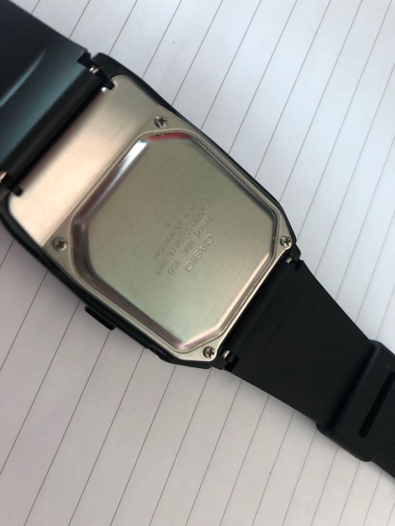 Casio DBC150 databank, Luxury, Watches on Carousell