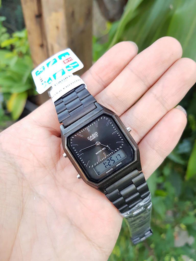 Casio Vintage Watch with Box and Paperbag, Women's Fashion, Watches ...