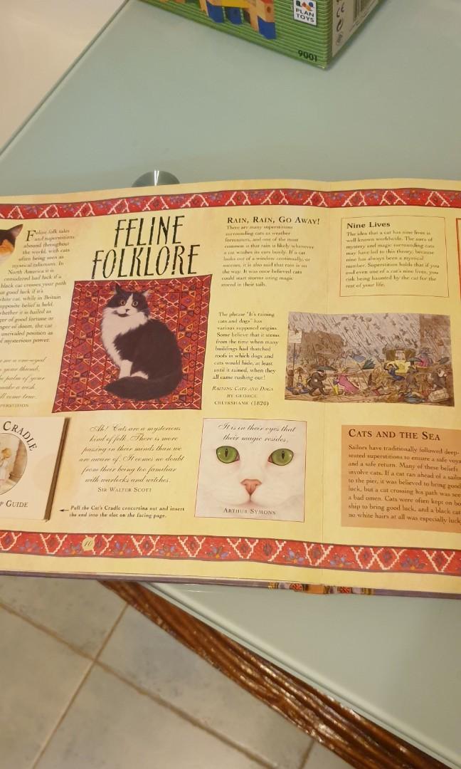 CATOPIA with interactive liftup flaps on almost every page. Excellent ...