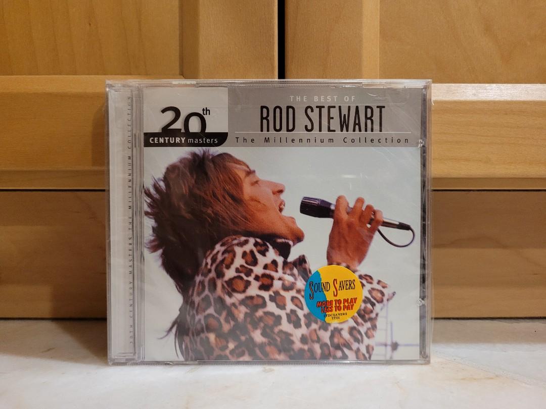 (CD) The Best of Rod Stewart - The Millennium Collection, Hobbies ...