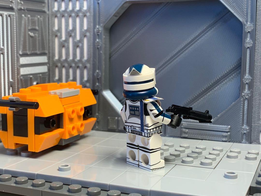 Clone Army Customs Muunilinst 10 Arf trooper, Hobbies & Toys, Toys ...