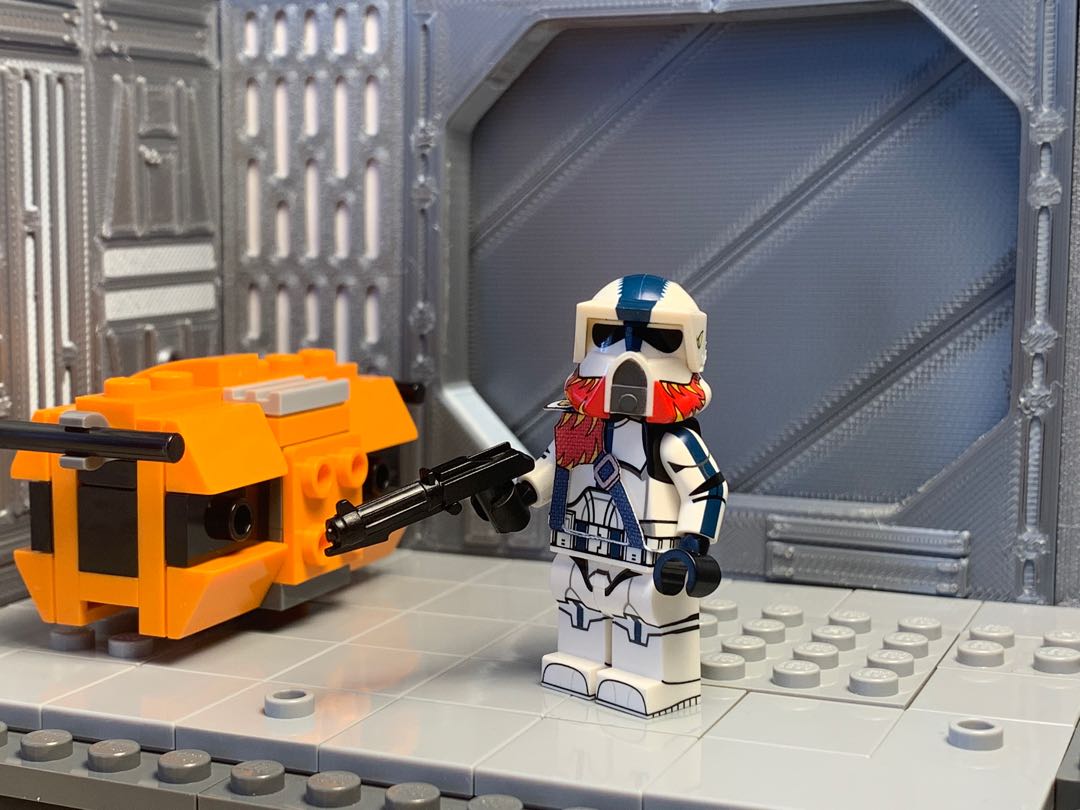 Clone Army Customs Muunilinst 10 Arf trooper, Hobbies & Toys, Toys ...