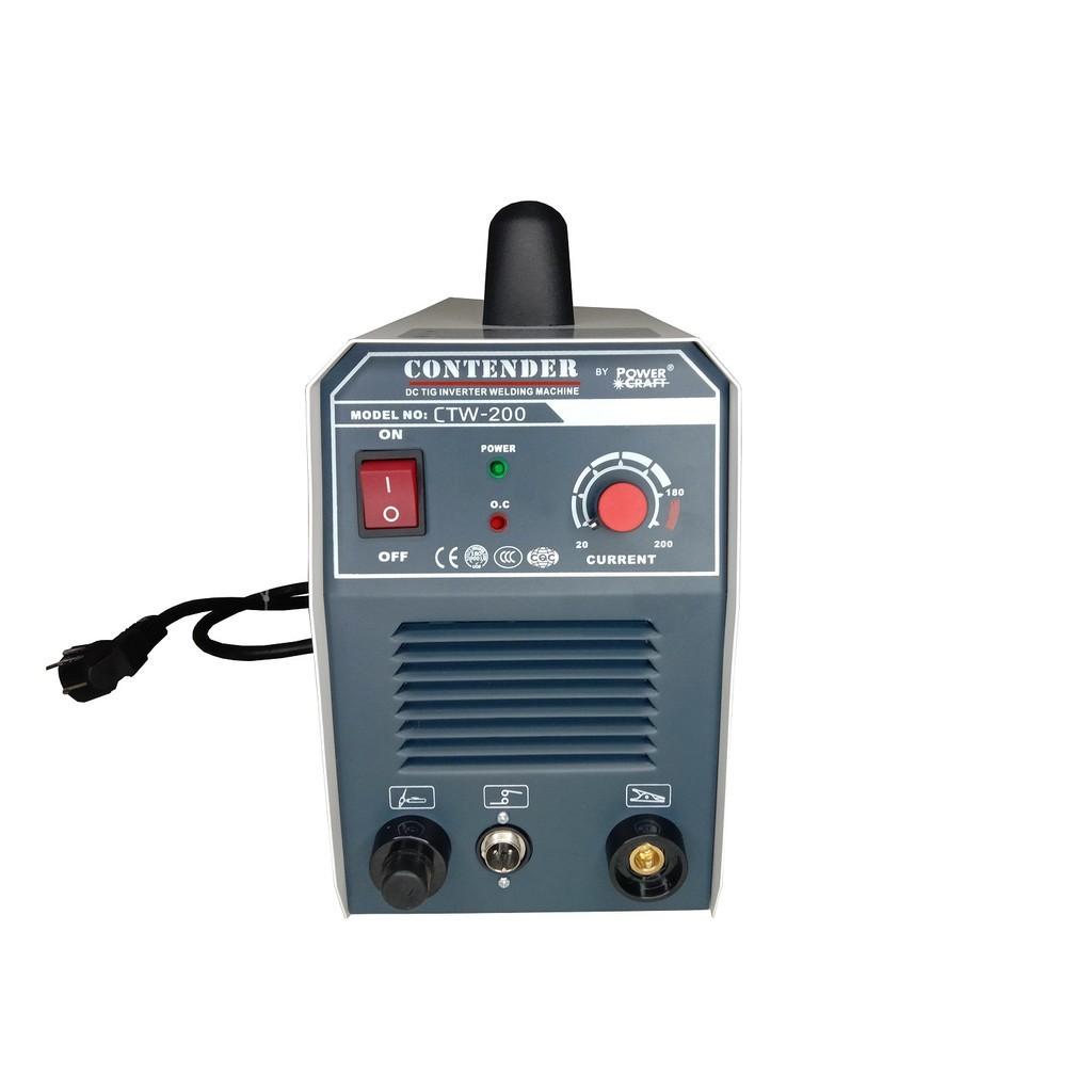 Contender TIG Welding Machine 200amp (CTW 200), Commercial & Industrial ...