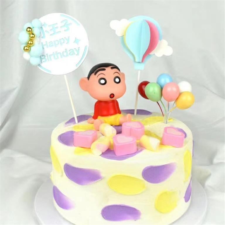 Crayon Shin-Chan cake topper, Furniture & Home Living, Kitchenware ...