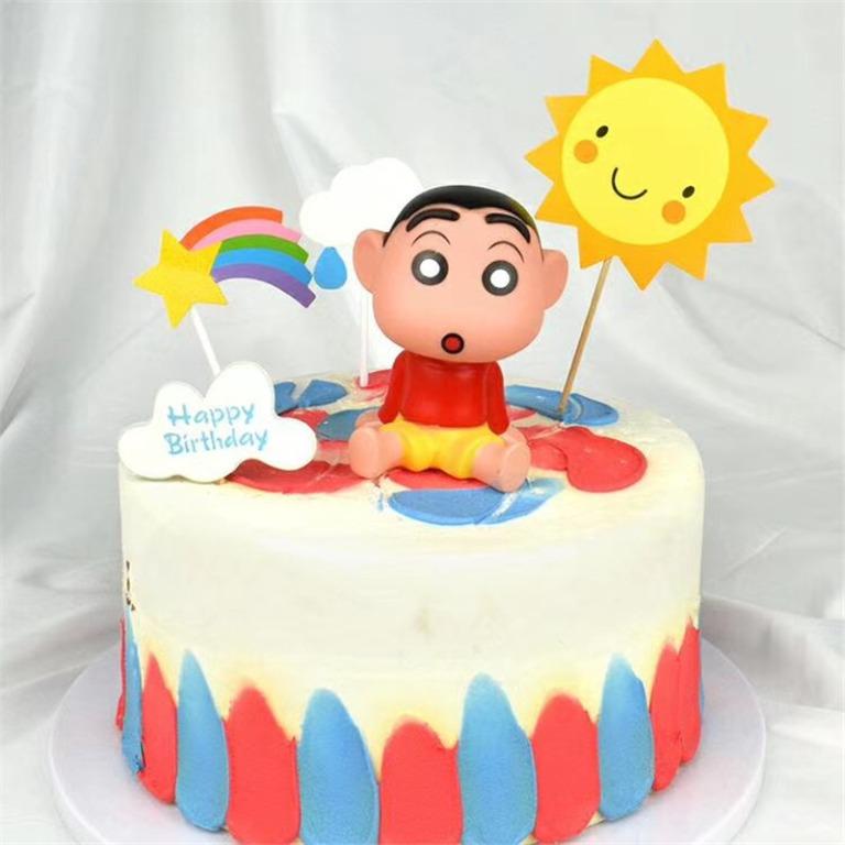 Crayon Shin-Chan cake topper, Furniture & Home Living, Kitchenware ...