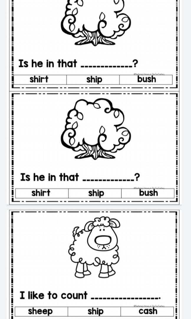 Digraph and blends mini books, Hobbies & Toys, Books & Magazines ...