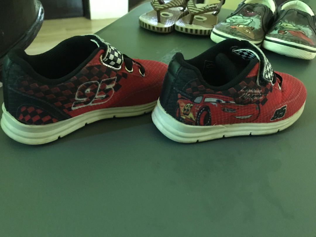 Disney Pixar Cars Rubber Shoes ORIGINAL, Babies & Kids, Babies & Kids ...