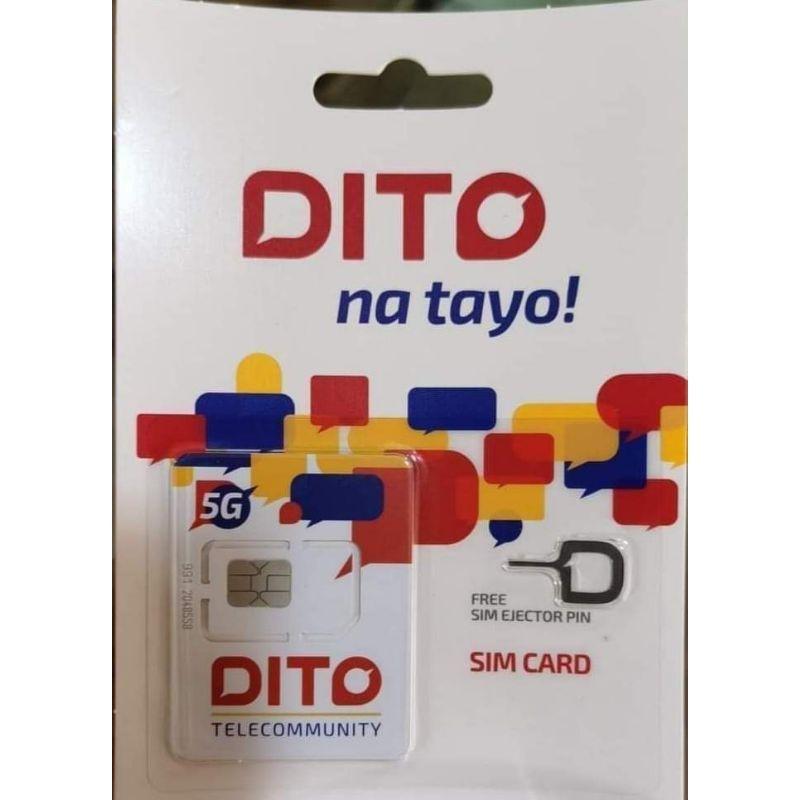 Dito Sim, Mobile Phones & Gadgets, Mobile & Gadget Accessories, Sim ...