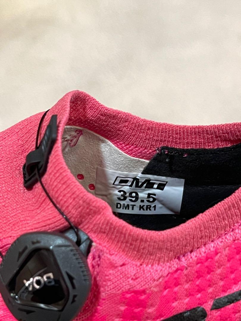 DMT KR1 Limited Edition Giro D’Italia Cycling Shoes, Sports Equipment, Bicycles & Parts, Parts ...