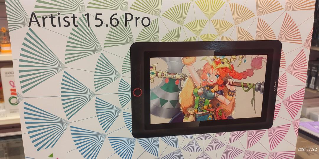 XP PEN Drawing Pad 15.6, Mobile Phones & Gadgets, Tablets, Android on ...