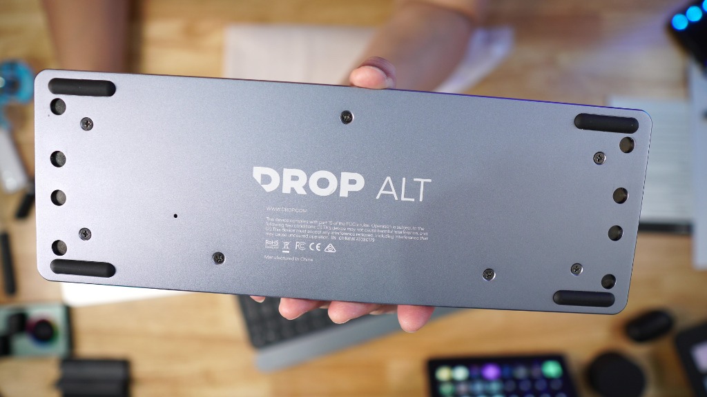 Drop Alt low profile with Halo True fully modded - changed EVERYTHING ...