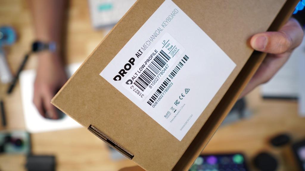 Drop Alt low profile with Halo True fully modded - changed EVERYTHING ...