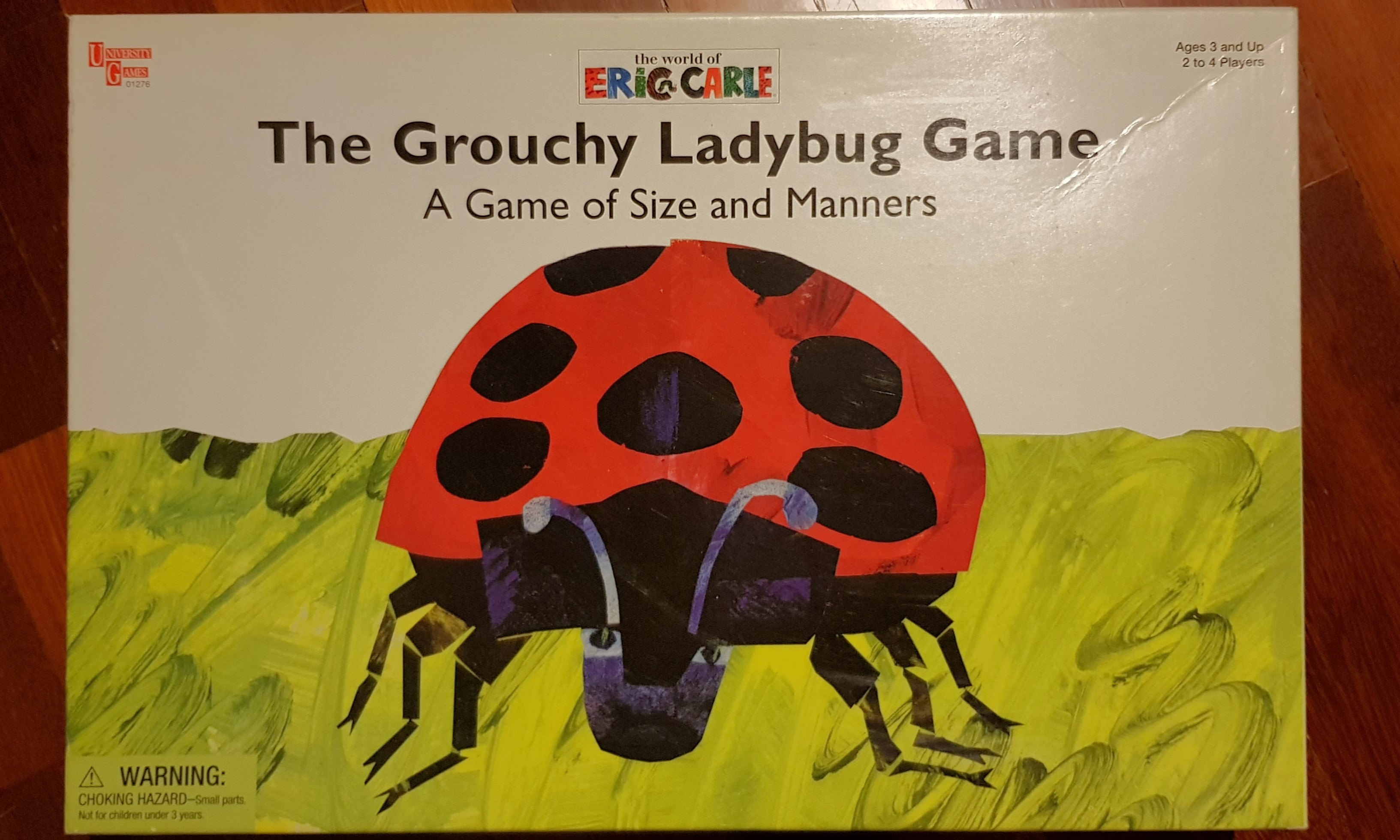 ⭐ Eric Carle The Grouchy Ladybug Game, Hobbies & Toys, Toys & Games on ...