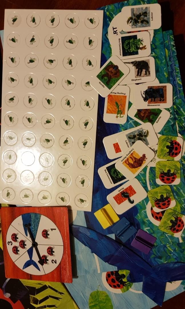 ⭐ Eric Carle The Grouchy Ladybug Game, Hobbies & Toys, Toys & Games on ...