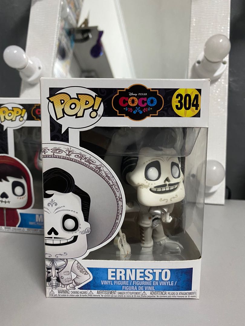 Ernesto Coco Disney Funko Pop, Hobbies & Toys, Toys & Games on Carousell