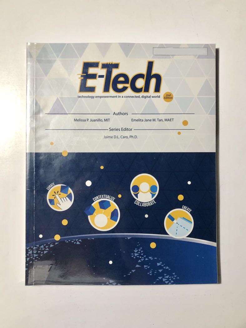 E-Tech (Technology Empowerment in a Connected, Digital World), Hobbies ...