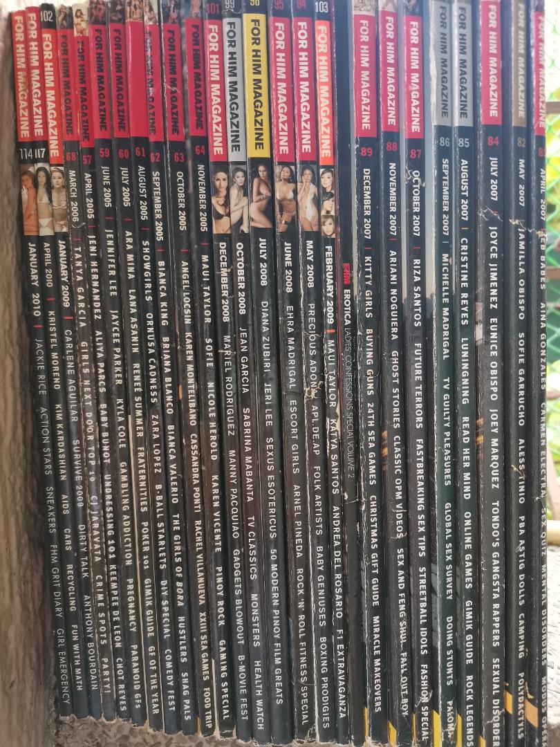 FHM MAXIM, Hobbies & Toys, Books & Magazines, Magazines on Carousell