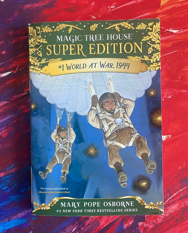 First Book! Magic tree house, Super Edition, Hobbies & Toys, Books ...