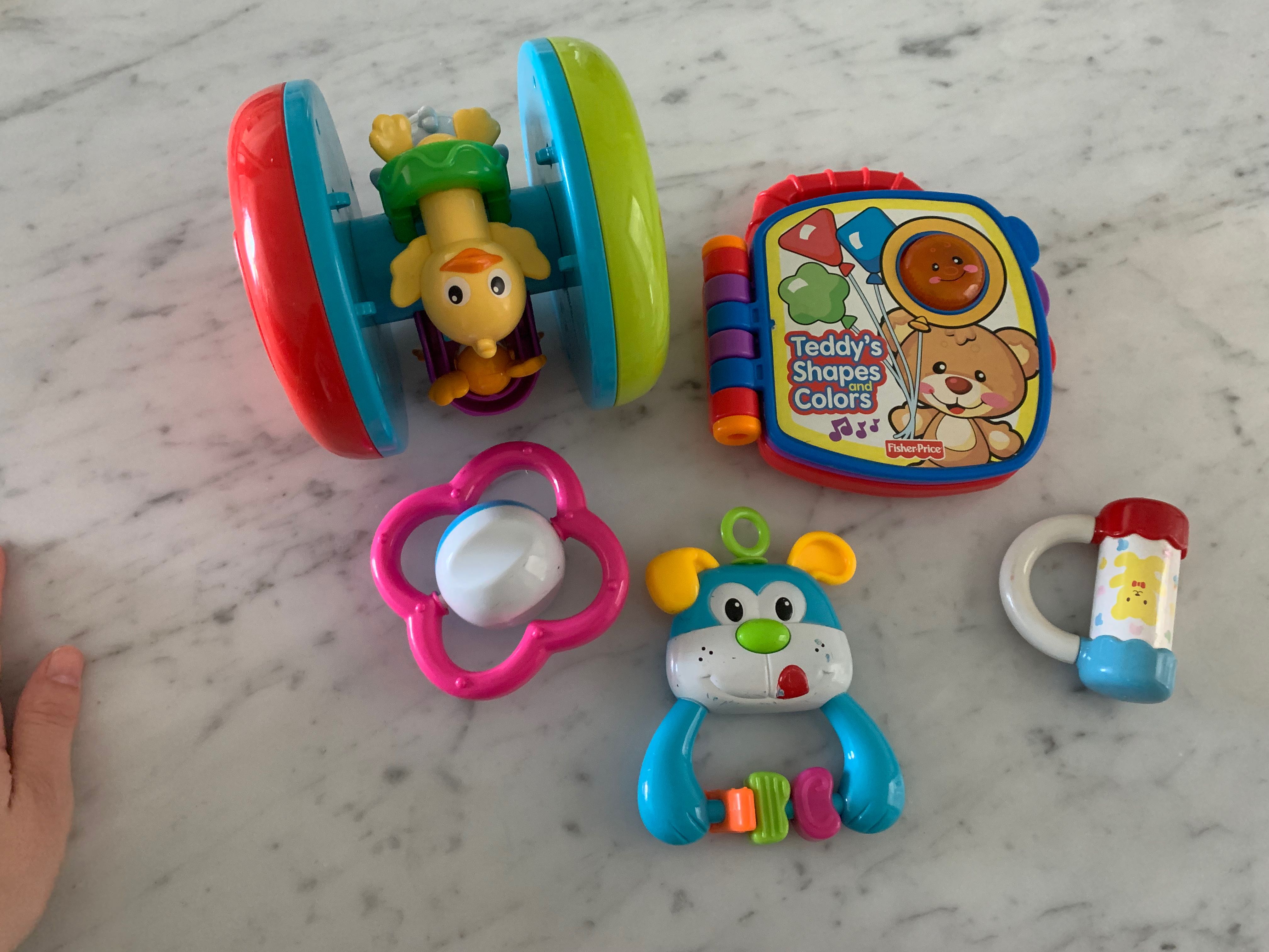 Fisher price & Playskool Baby Toys, Babies & Kids, Infant Playtime on ...