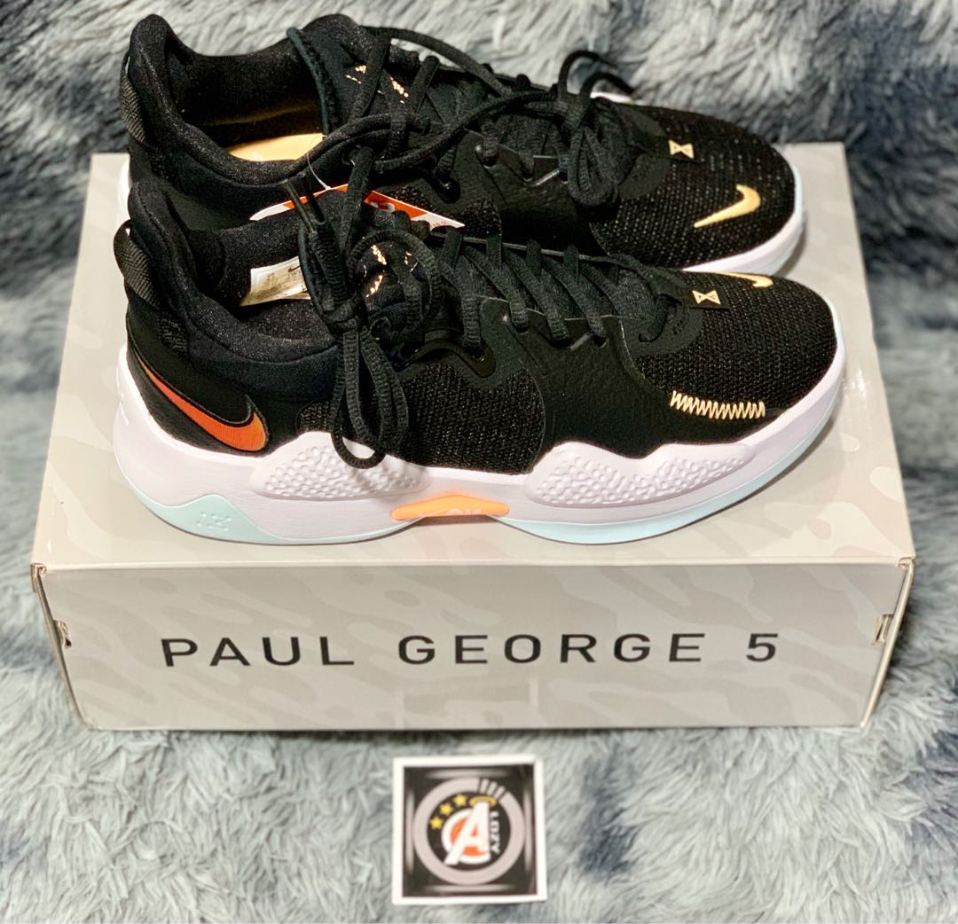 For Sale Only ‼️ PG 5 "Black/Multicolor-white"Size 7-12 US, Men's ...