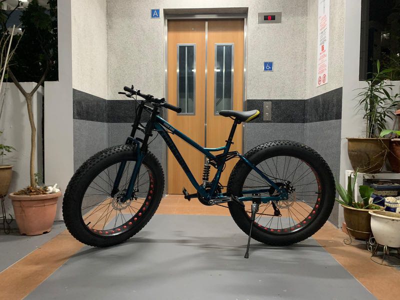 Foreknow Fatbike, Sports Equipment, Bicycles & Parts, Bicycles on Carousell