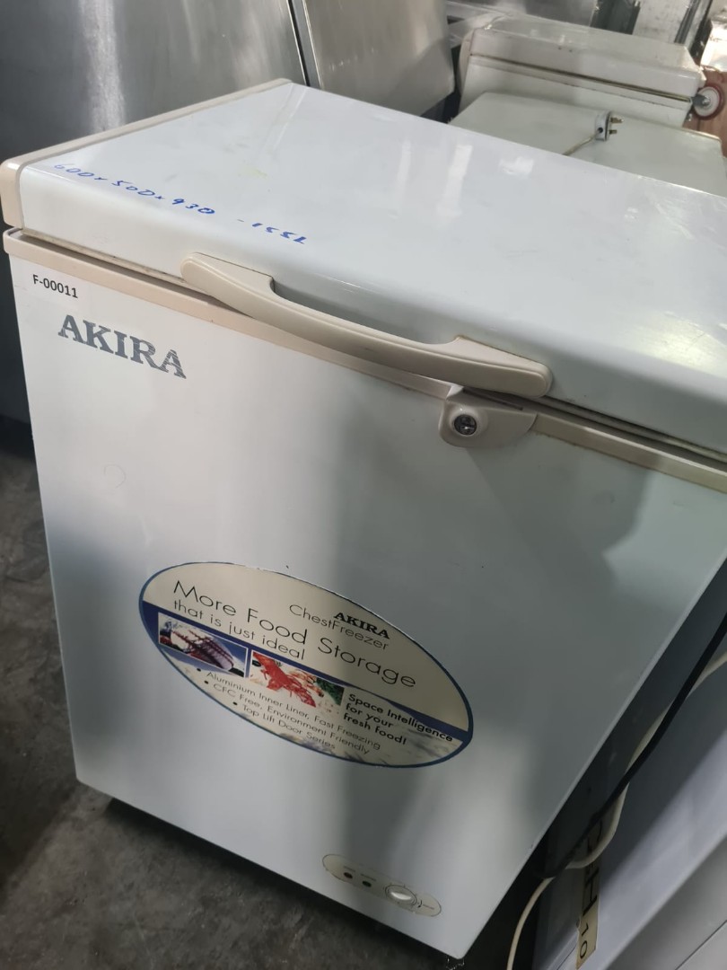 Akira 155L Chest Freezer - Commercial Kitchen Equipment, TV & Home ...